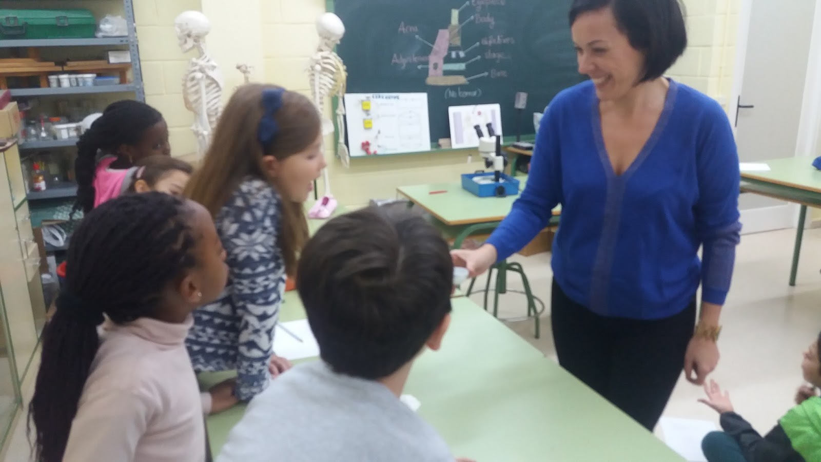 Crecemos y aprendemos: Experiment time!