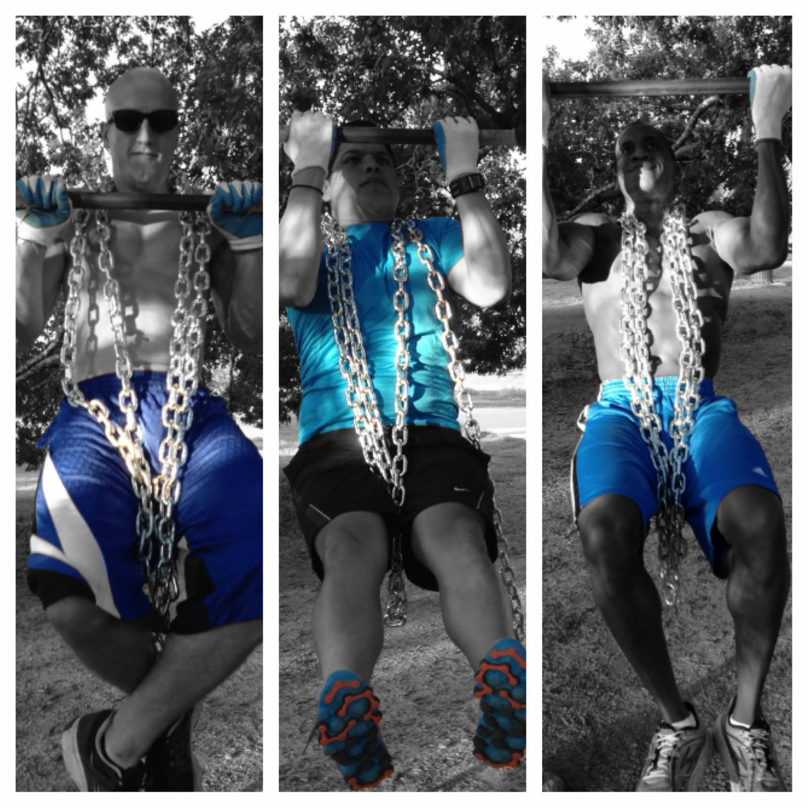 #CheFit: Workout: Street Workout 1