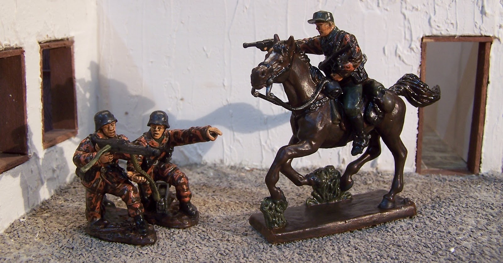 WWII Plastic Toy Soldiers: Toy Soldiers of San Diego - Toy Soldiers