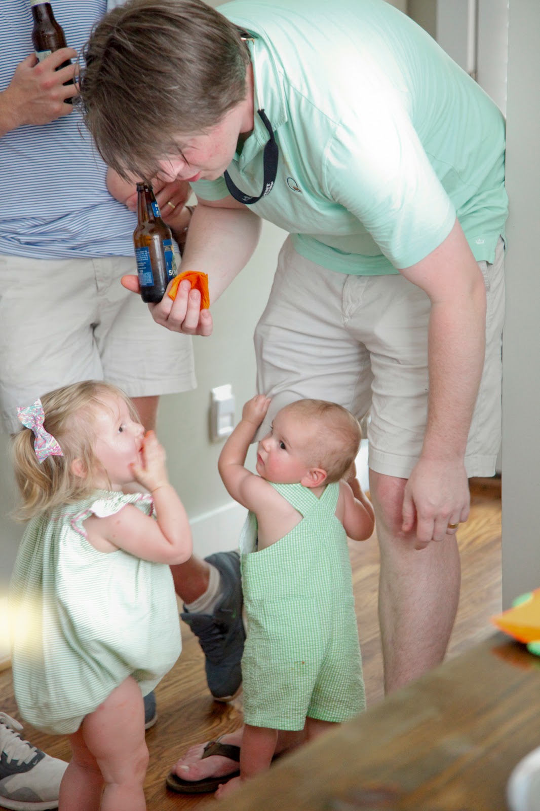 Thomas' Pizza & Popsicles 1st Birthday Party! - Carolina Charm