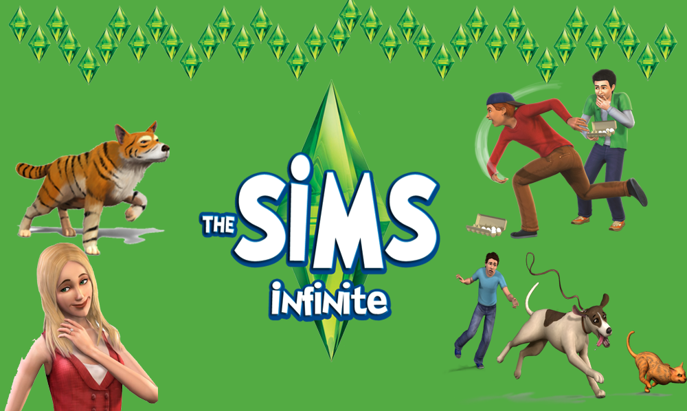 Nosso Wallpaper - The Sims Infinite