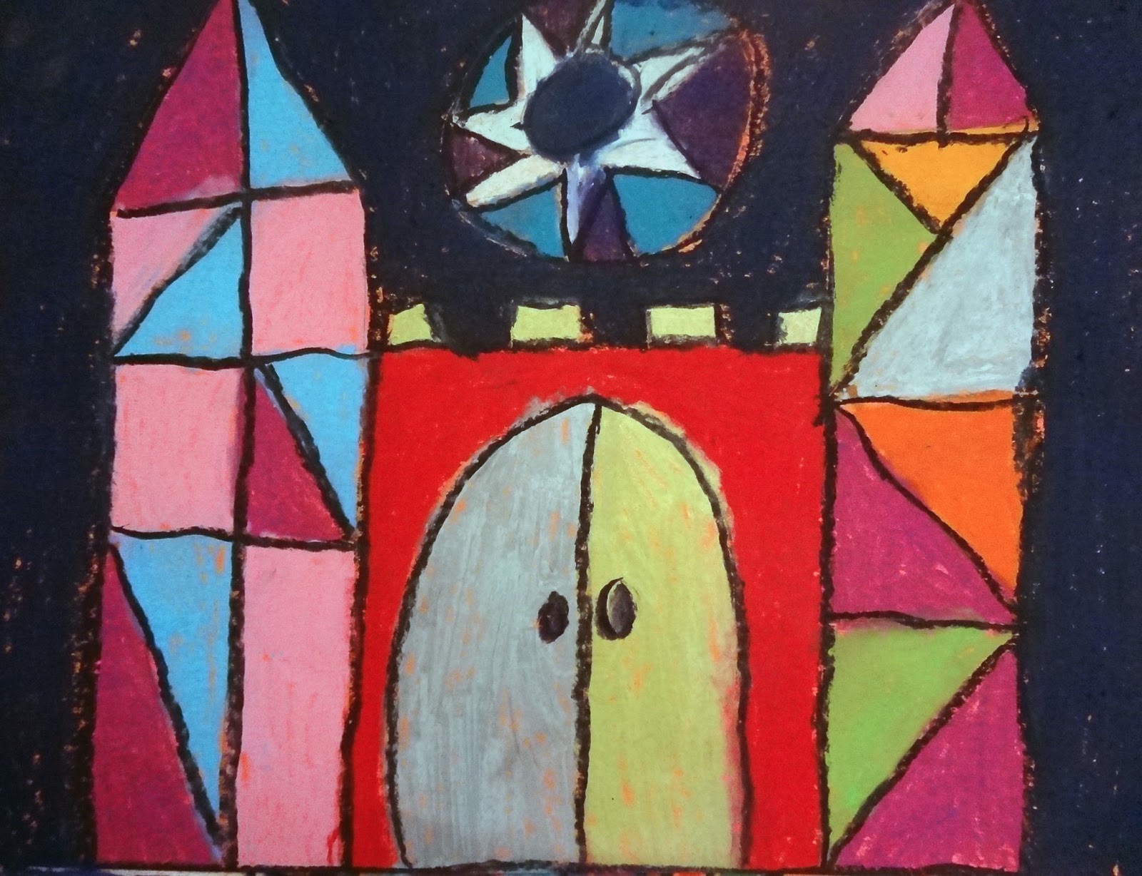 Paul Klee Cubism Paintings