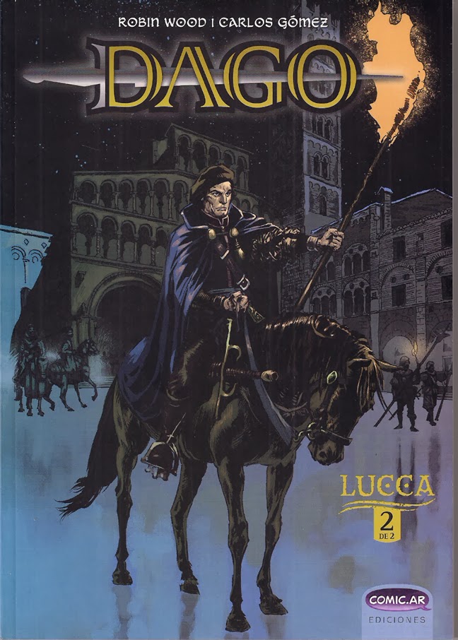 La Duendes. editora de historietas: El regreso del personaje DAGO a la ...