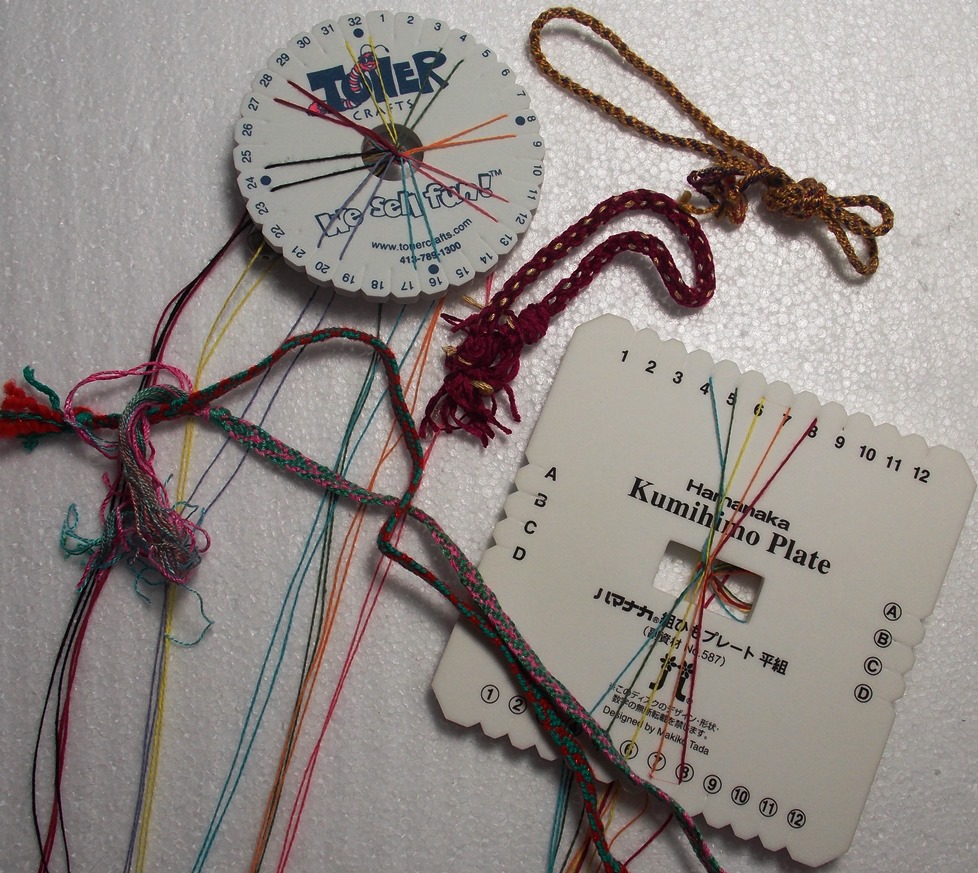 WEAVING FOR FUN: "K" is for Kumihimo