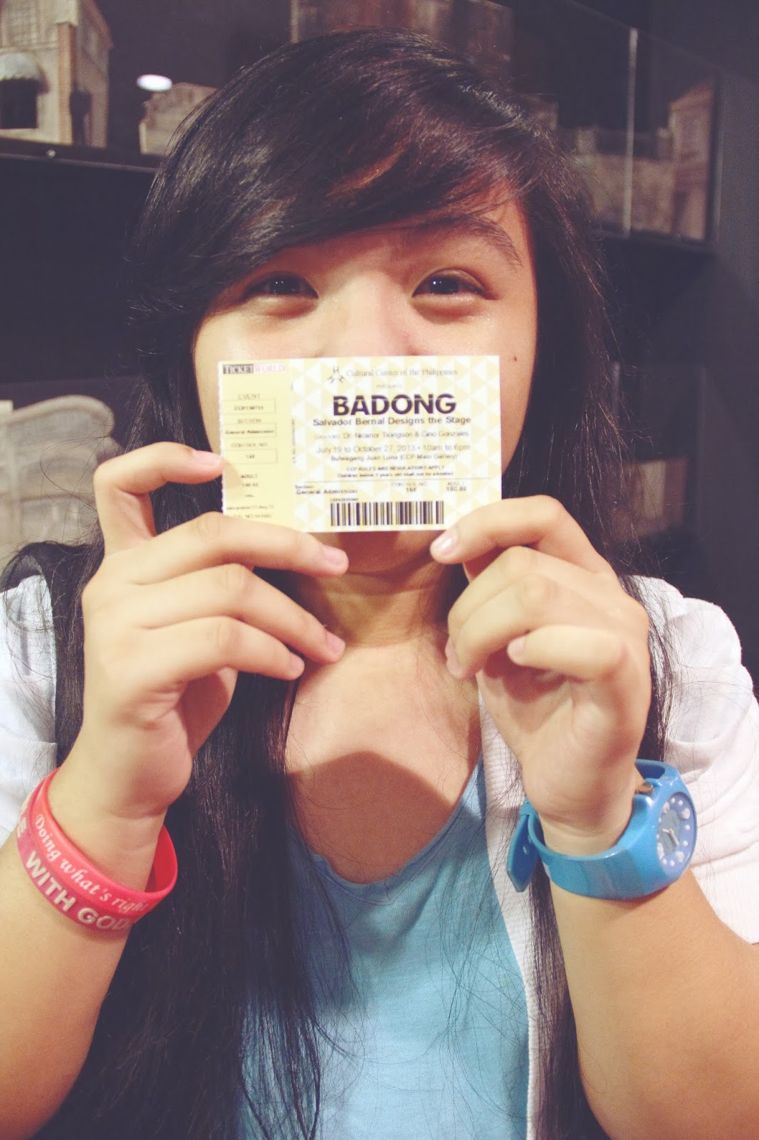 The Villaluna Sisters Blog: BADONG: Salvador Bernal Designs The Stage