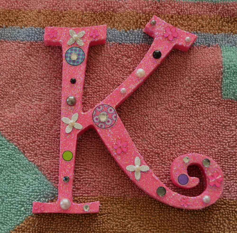 Butterflies and Lace: The Letter 'K'
