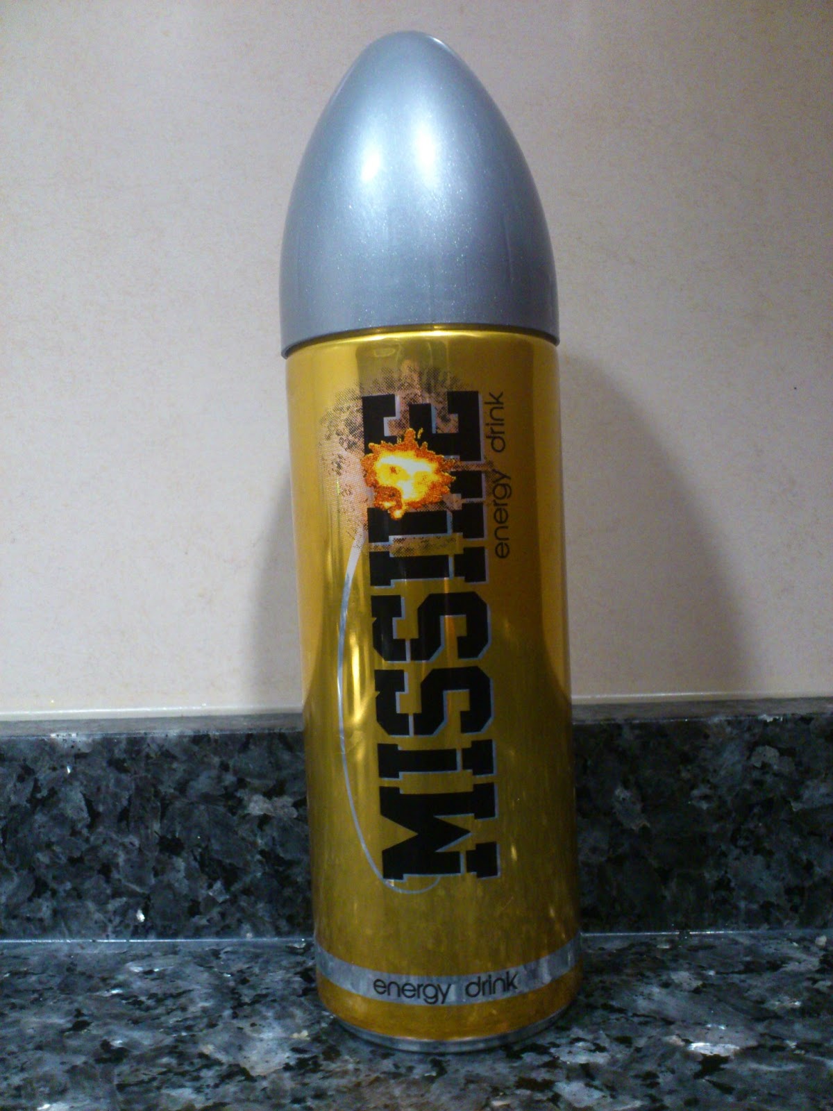 Energy drinks Collection: Missile