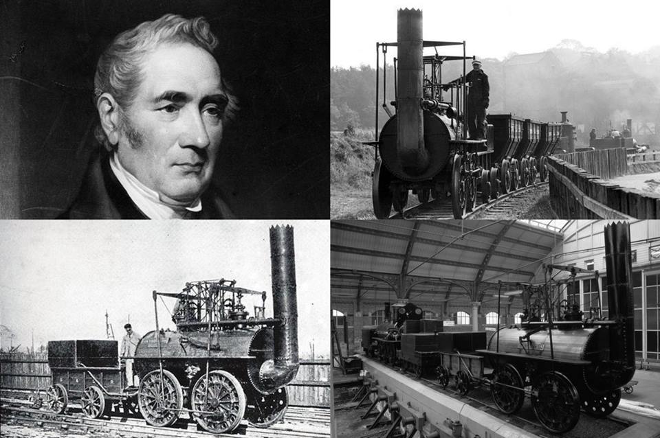 MixanikosOse: Στις 9 Ιουνίου 1781 γεννήθηκε ο πατέρας των σιδηροδρόμων ...