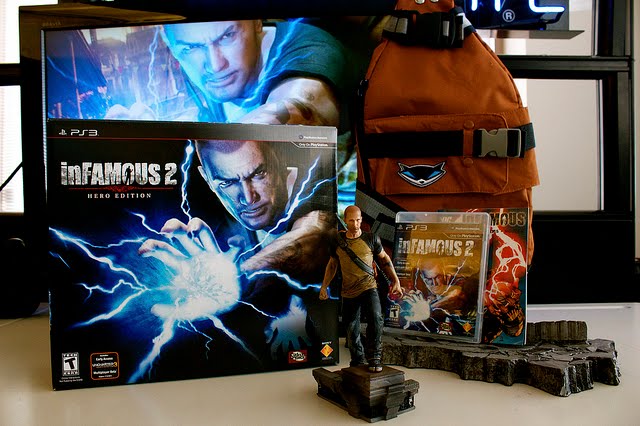 inFAMOUS 2 Has an Electrifying Future Shop Pre-order Bonus