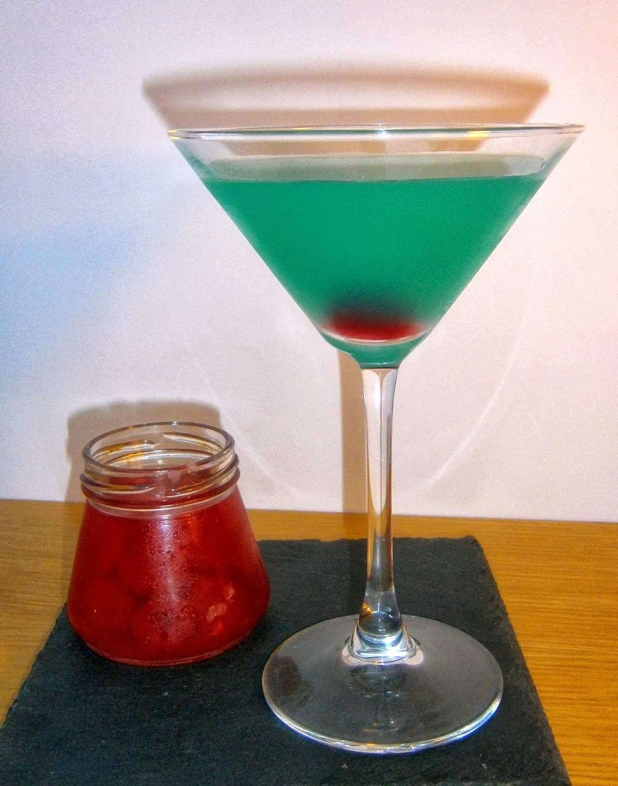 La coctelería de Viti: Blue Devil (Diablo Azúl)