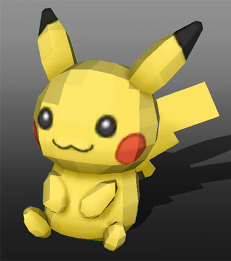 Pokemon : Pikachu Papercraft | Paperized Crafts