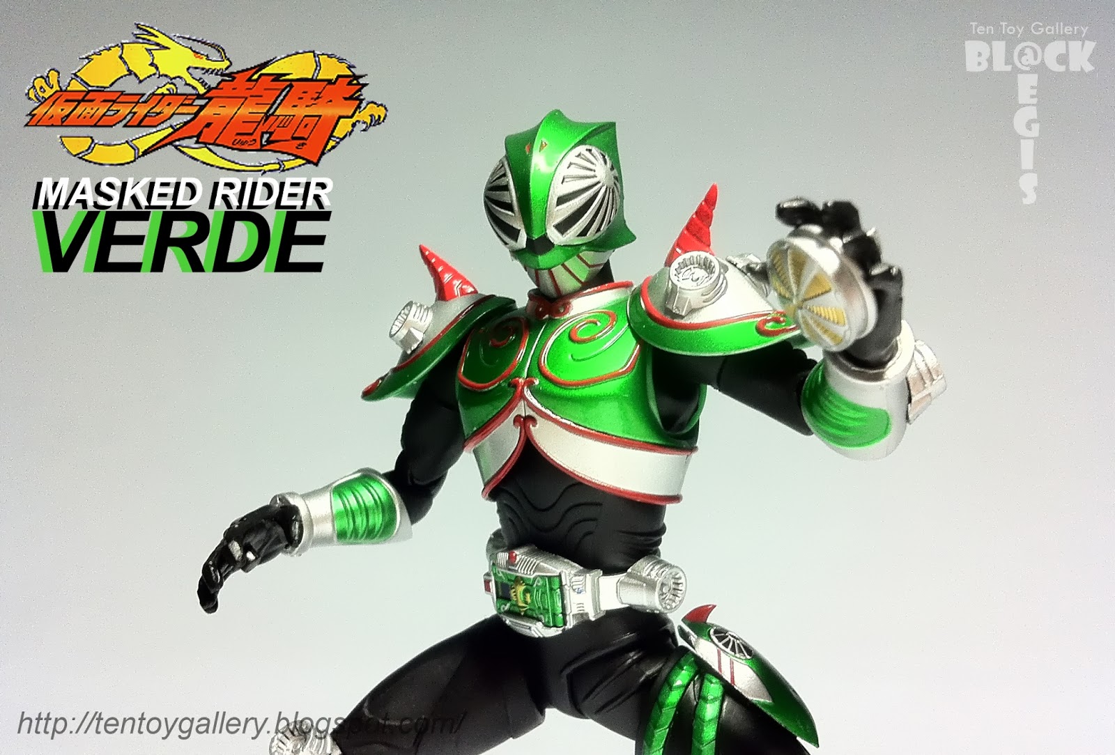 Ten Toy Gallery: Review: S.H.Figuarts Masked Rider Verde