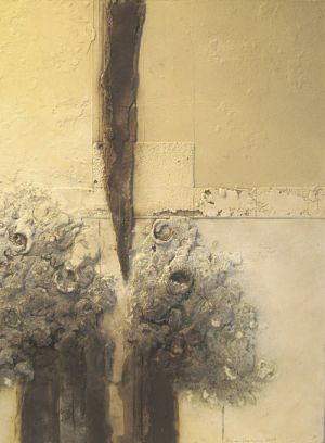 swanageview: Artist Brian Graham at Museum of Wales