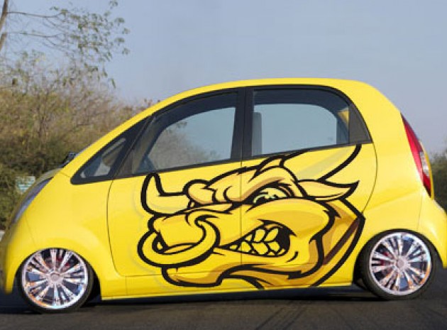 tuning rebaixados: Tata Nano tuning