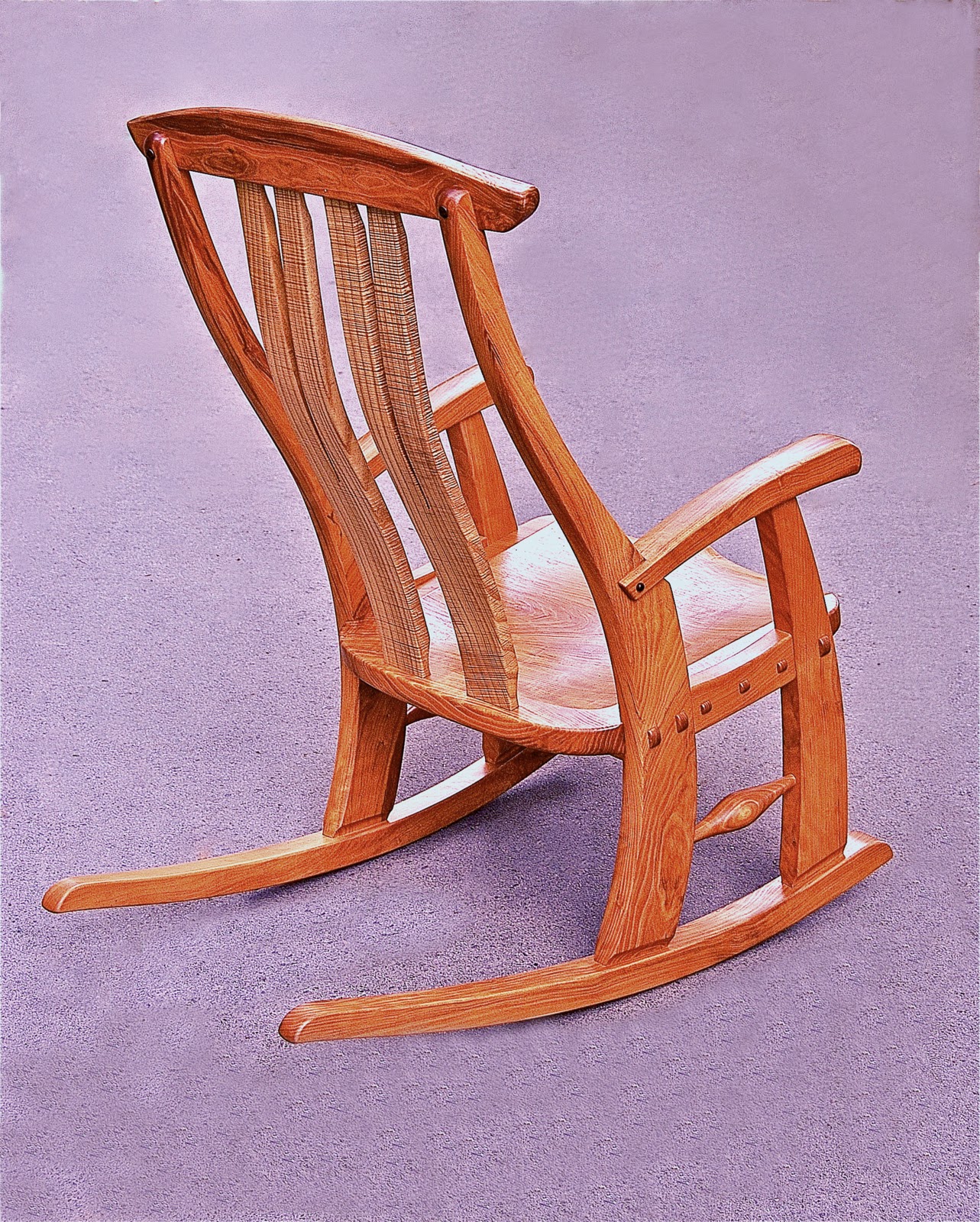 Furniture Maker ~ Dennis Young: Mr. Natural and the Evolution of a Design