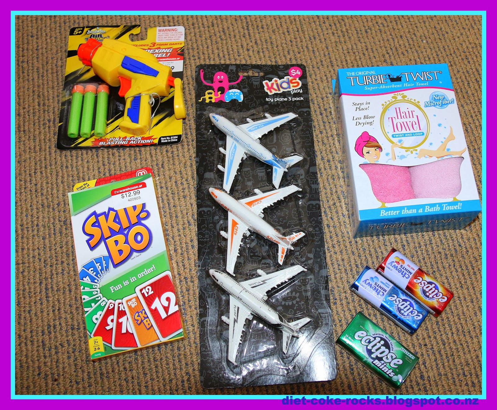 DIET COKE ROCKS: ODD 'N' ENDS, MIKE AND KEERA