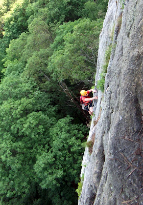 Climb and Punishment: Gunks Routes: Sixish (5.4+)