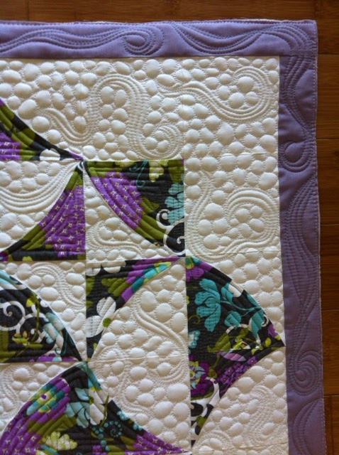 HGMR Deco Quilting: Quick Curve Ruler Pattern