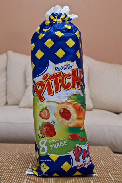 Pitch Fraise (310g) par Brioche Pasquier