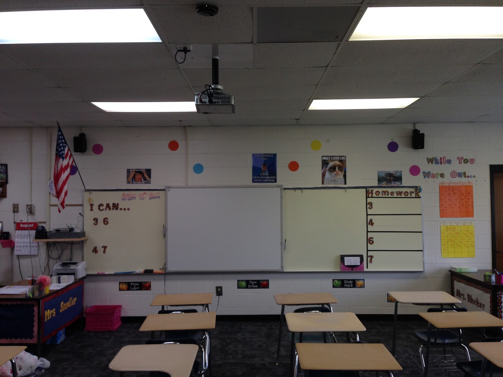 My 8th Grade World: Let's Get This Year Rolling