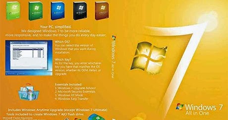 Free Software : Windows 7 All in One ISO Download 32-64Bit [Win 7 AIO 2017]