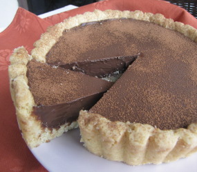 Resep Cara Membuat Kue Pie Coklat Ganache