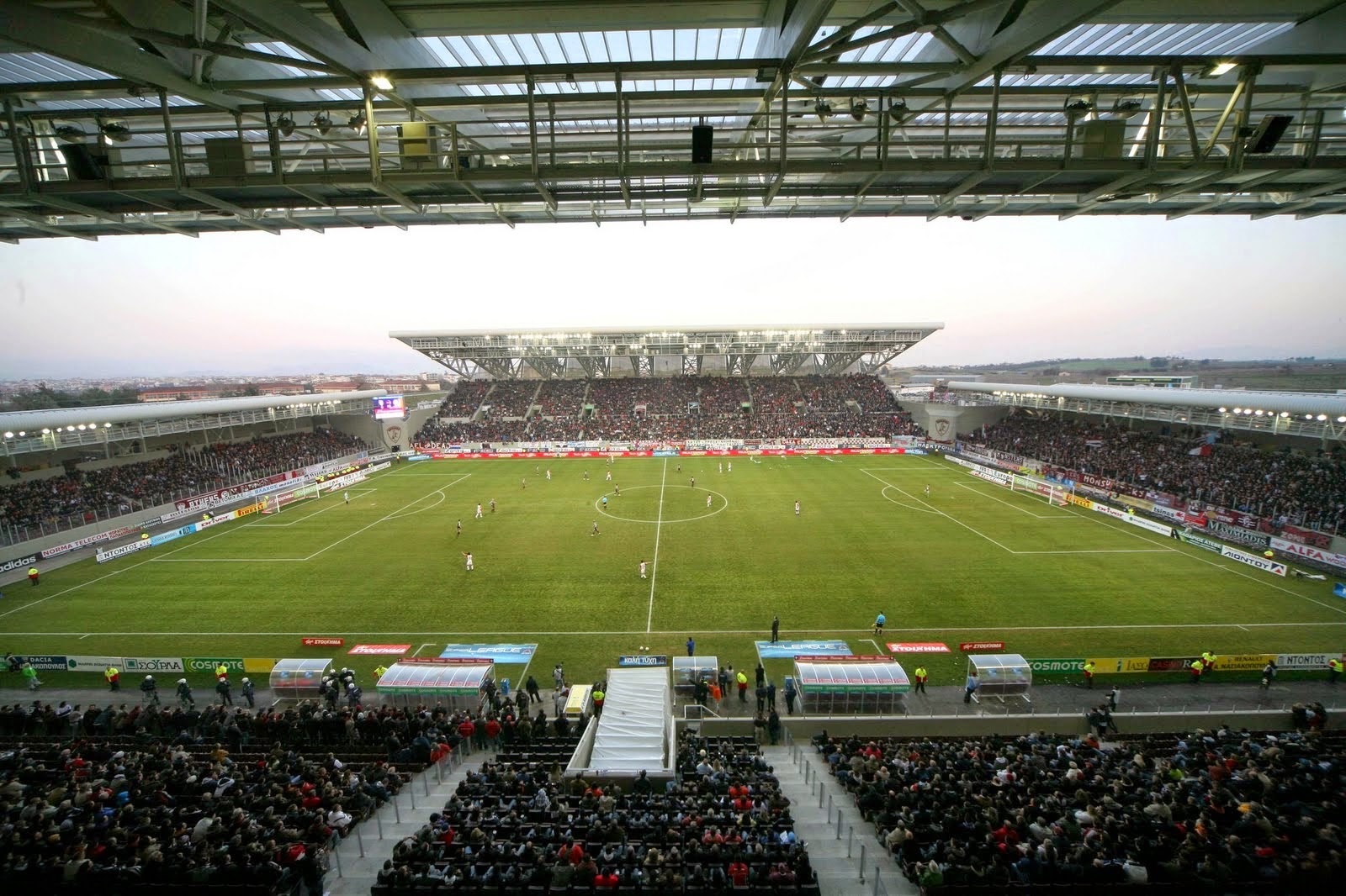 Χωρίς φιλοξενούμενους οπαδούς στο AEL FC Arena - ΑΕΛ