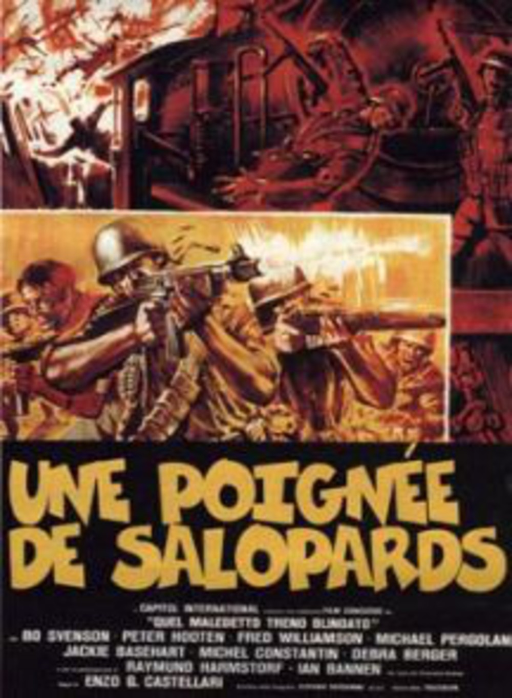 Le Quai de Zadok ALLEN: Une poignée de salopards - 1978 - Enzo G ...