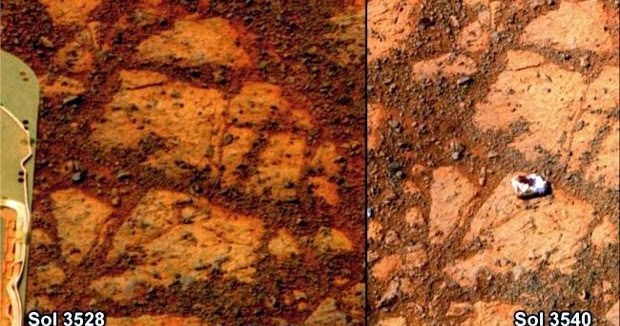 NOI E GLI EXTRATERRESTRI : "SU MARTE C'E' VITA, LA NASA SBAGLIA E SI ...