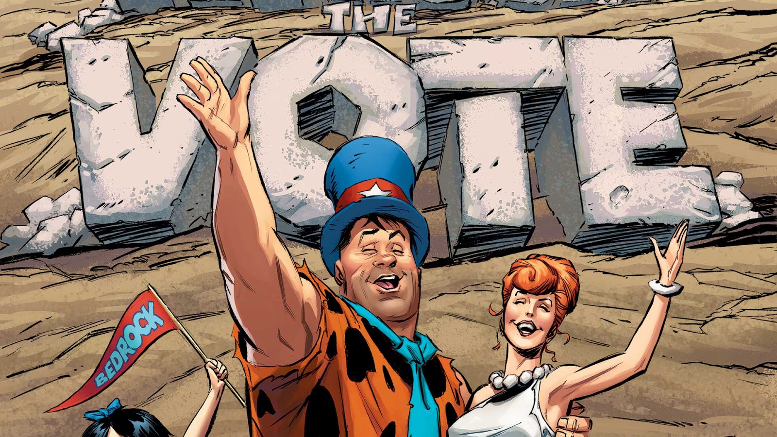 Weird Science DC Comics: The Flintstones #5 Review and **SPOILERS**
