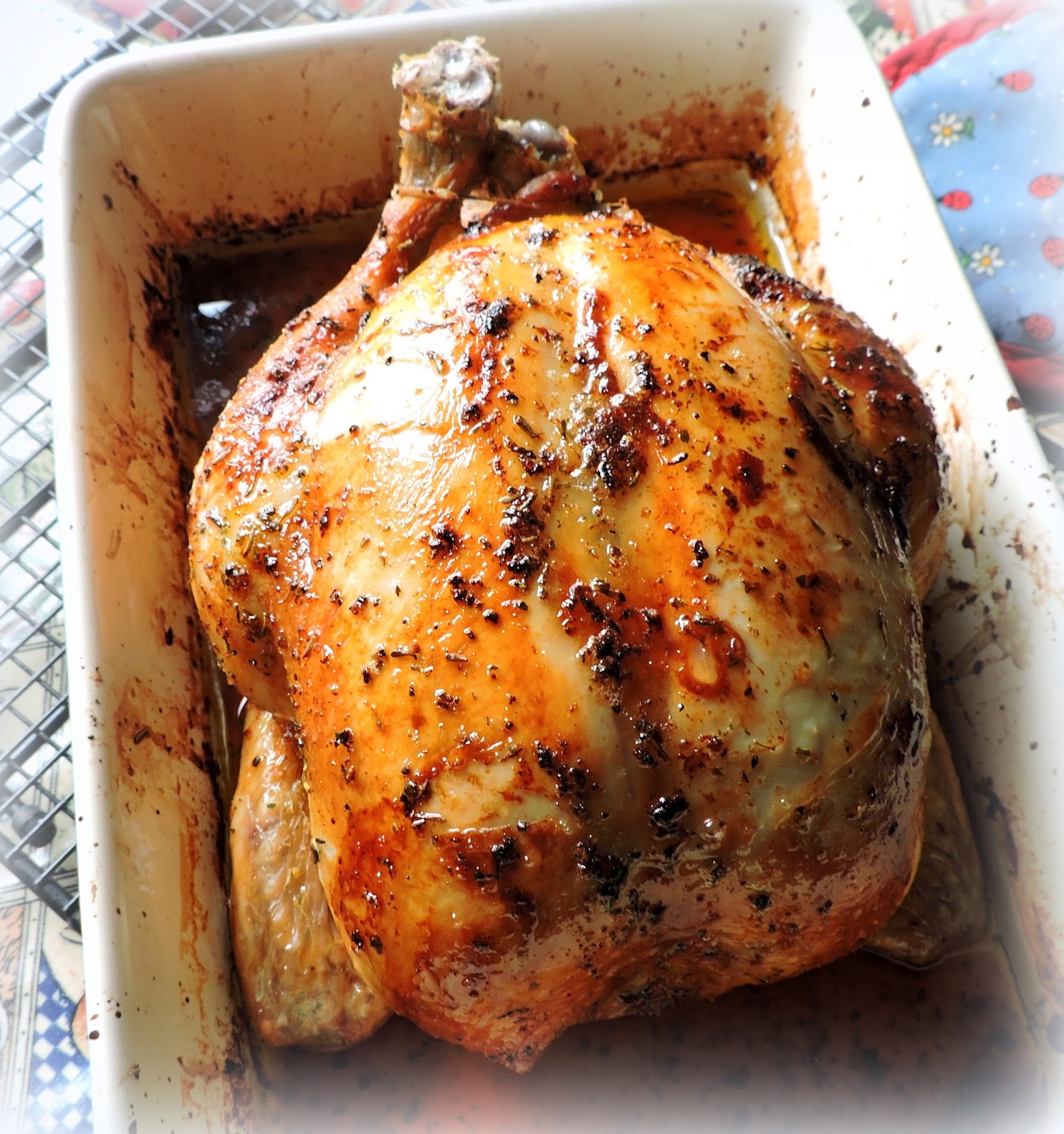 A Simple Roast Chicken | The English Kitchen