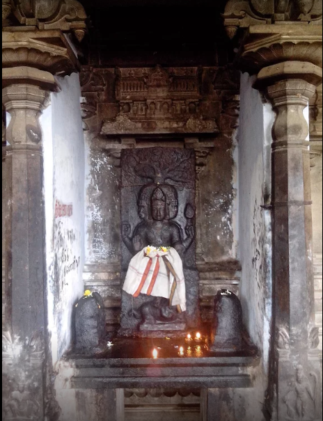 Tamilnadu Tourism: Anbil Sathyavageeswarar Temple – The Temple