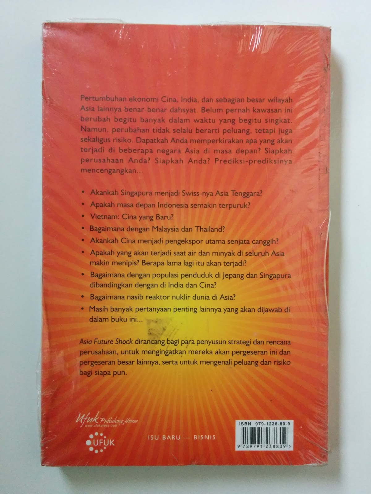 Asia Future Shock (Michael Backman) | Aksiku Toko Buku Bekas Online