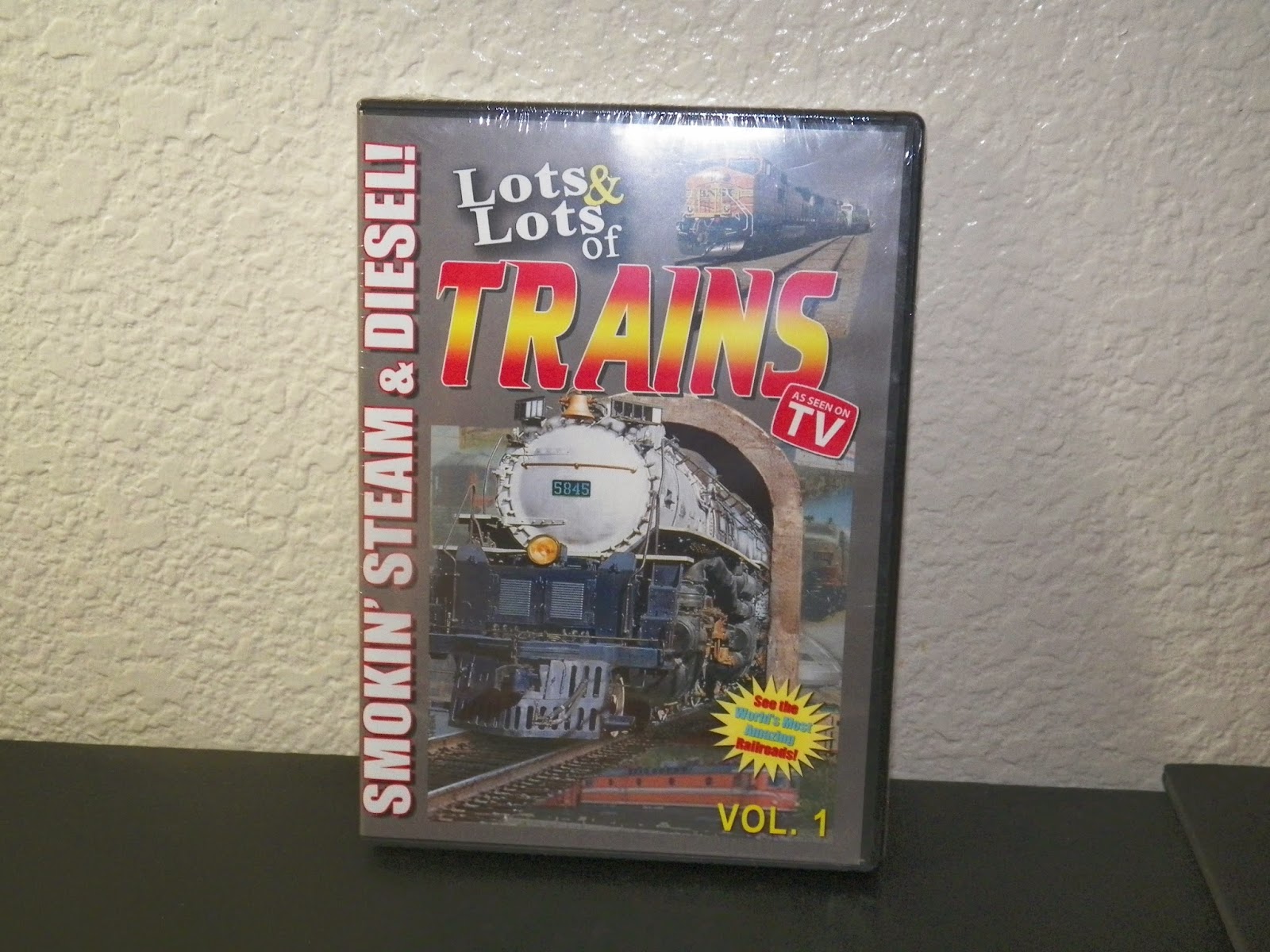 mygreatfinds: Lots and Lots of Trains 3 DVD Set w/ Free Audio CD Review ...