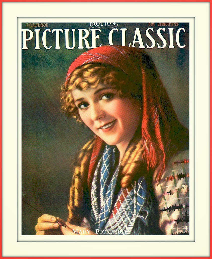 Vintage 'Motion Picture' Magazine Covers from 1916-1917 ~ vintage everyday