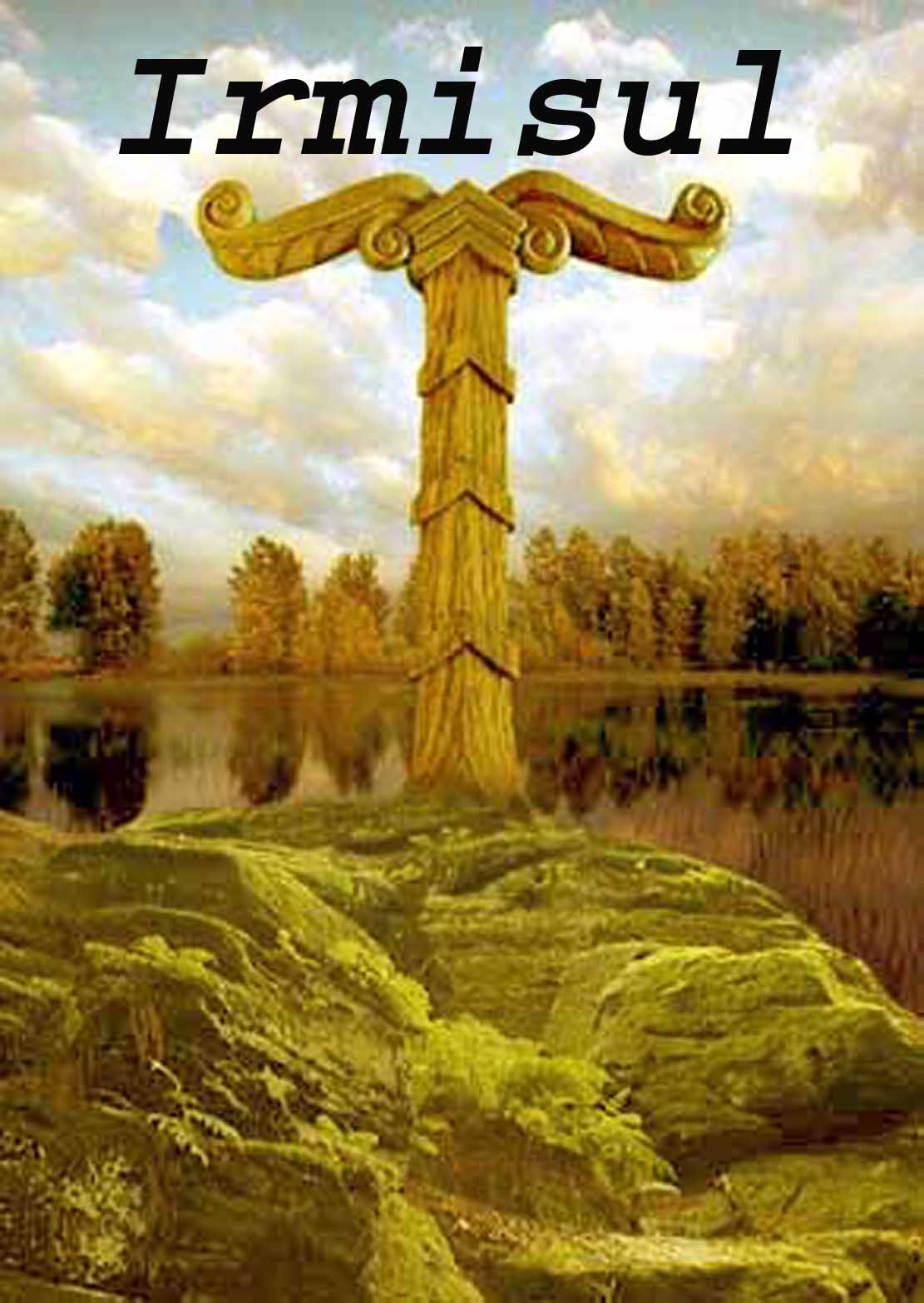 Historias de Mono Sabio.: Irminsul Gran Pilar que conectaba el cielo y ...