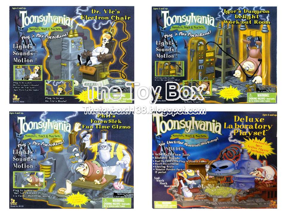 The Toy Box: Toonsylvania (Toy Island)
