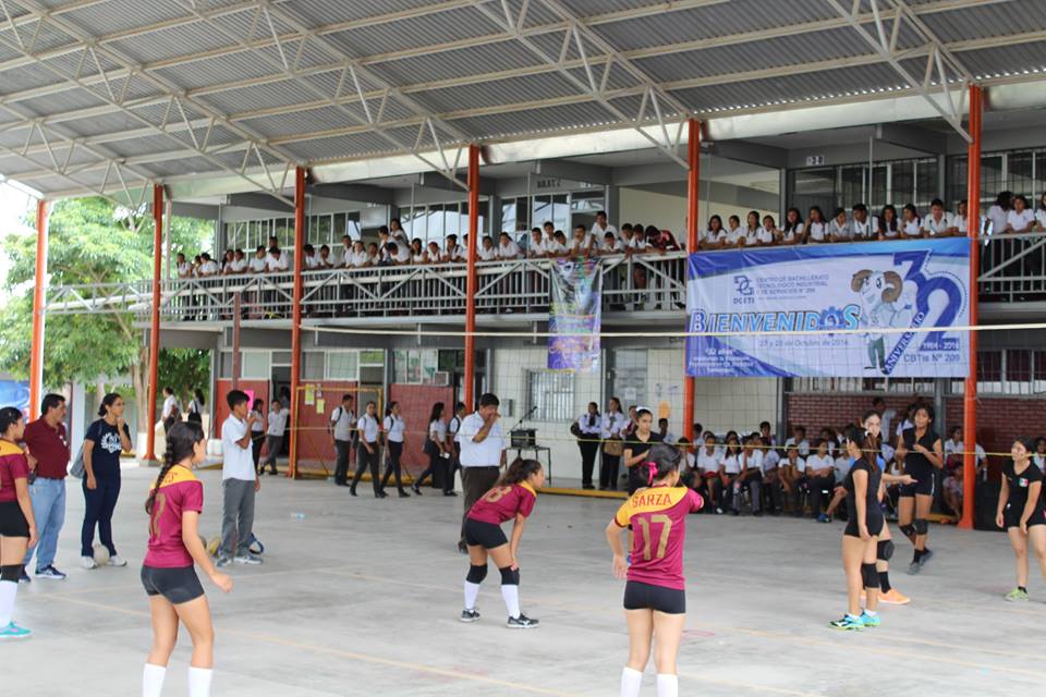 CELEBRA CBTIS 209 SU XXXII ANIVERSARIO