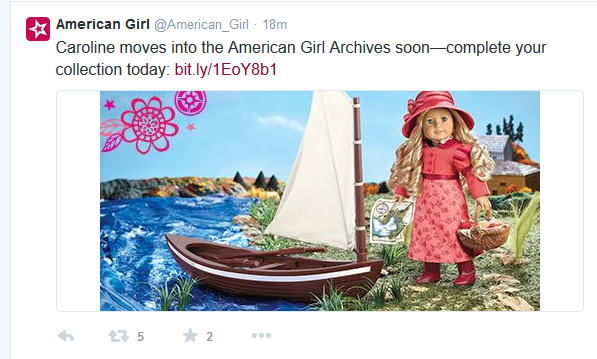 Living A Doll's Life : *NEWS* AG Announces Caroline Abbott Archival