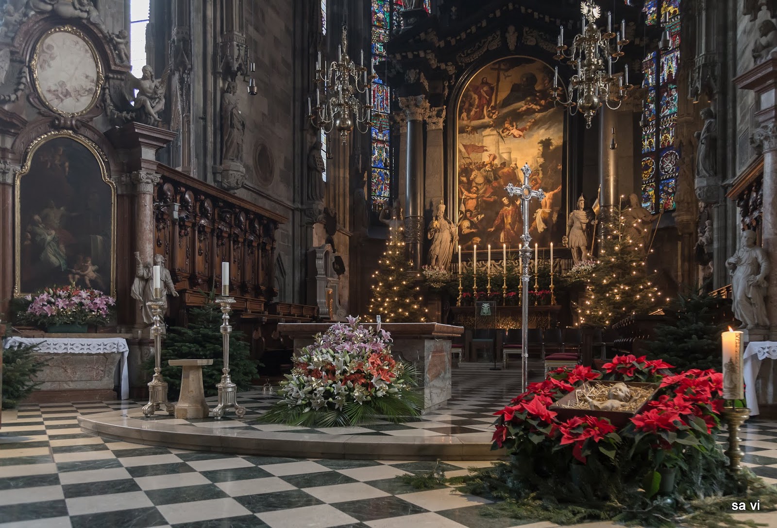 sacerdos viennensis: Der Stephanusaltar im Stephansdom