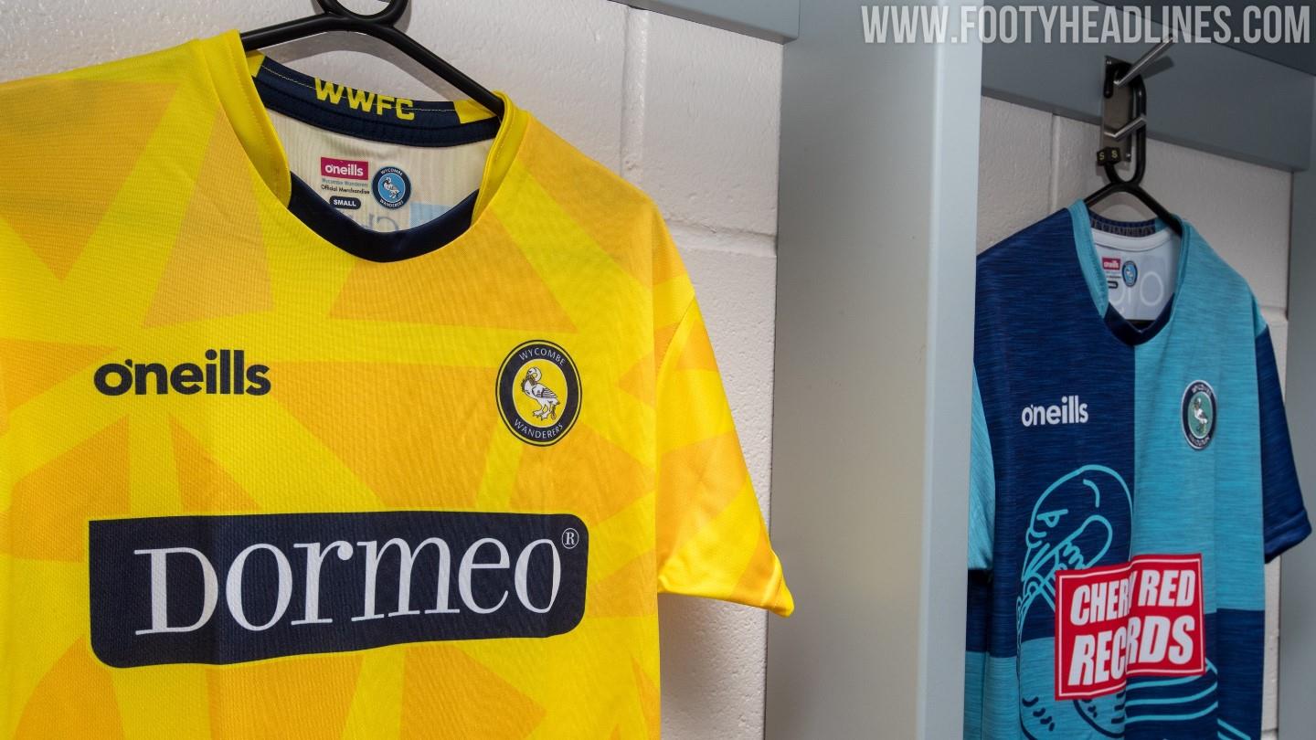 Wycombe Wanderers 19-20 Kits Revealed - Footy Headlines