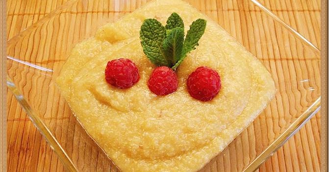 POSTRE DE QUÍNOA CON MANZANAS