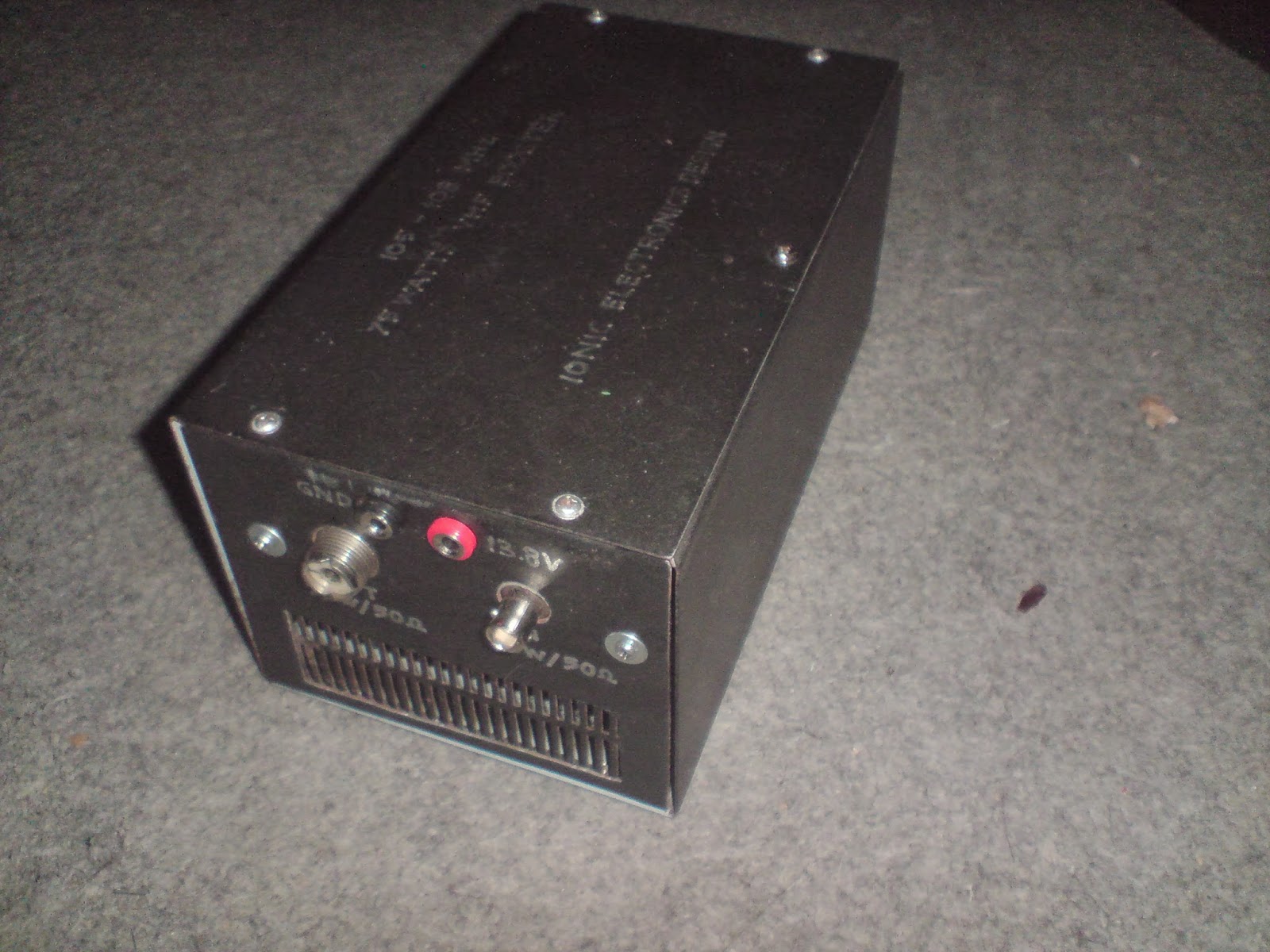 Merancang dan Membuat Sendiri Pemancar FM Stereo Berkualitas : 75 Watts ...