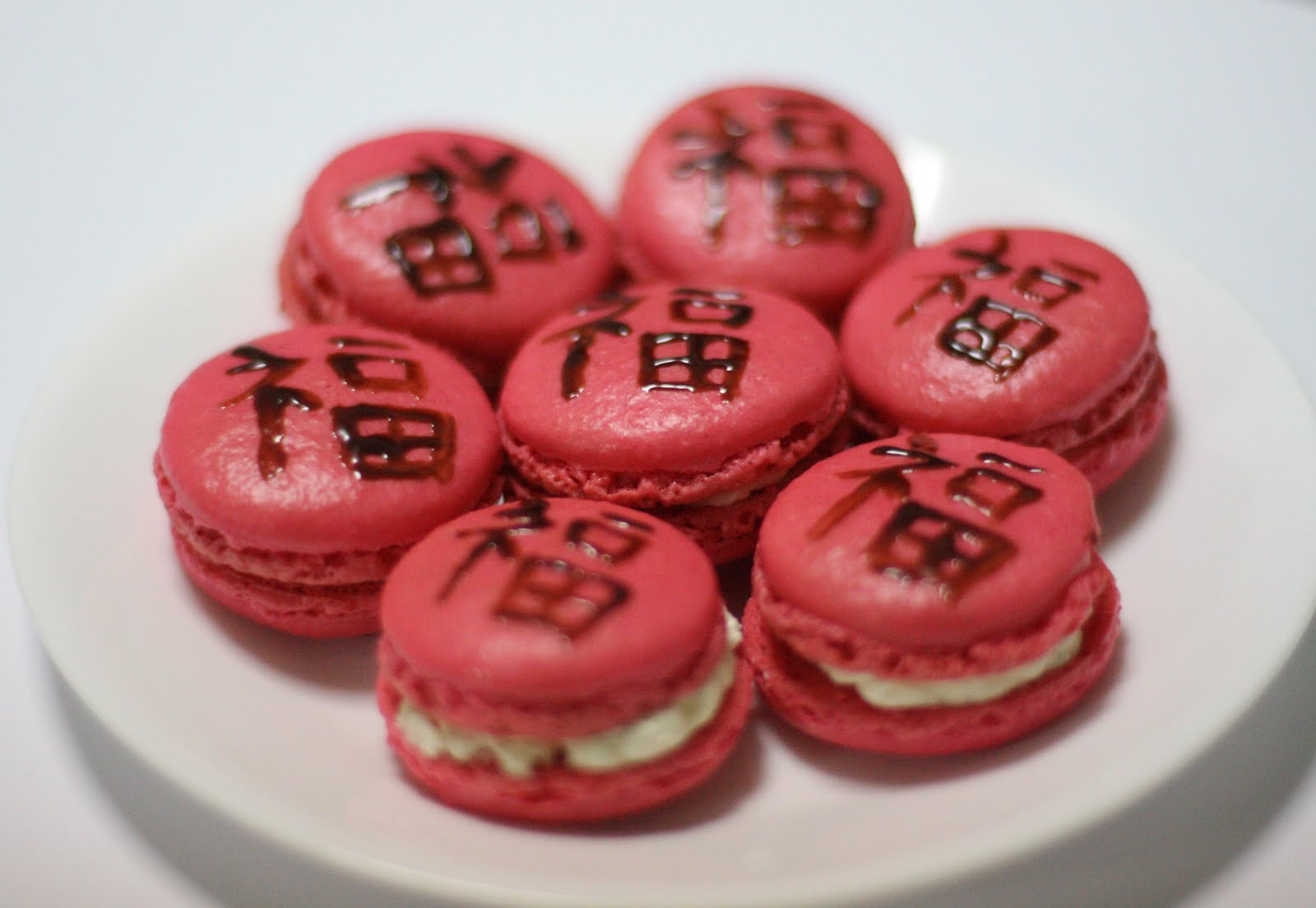 My Frozen Time: Made: Macarons for Chinese New Year
