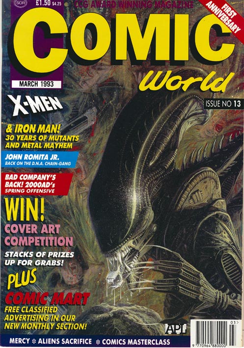 Bear Alley: Comic World cover gallery part 2