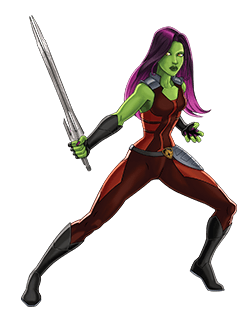 She's Fantastic: Guardians of the Galaxy Animated GAMORA!