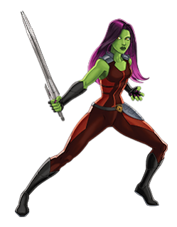 She's Fantastic: Guardians of the Galaxy Animated GAMORA!