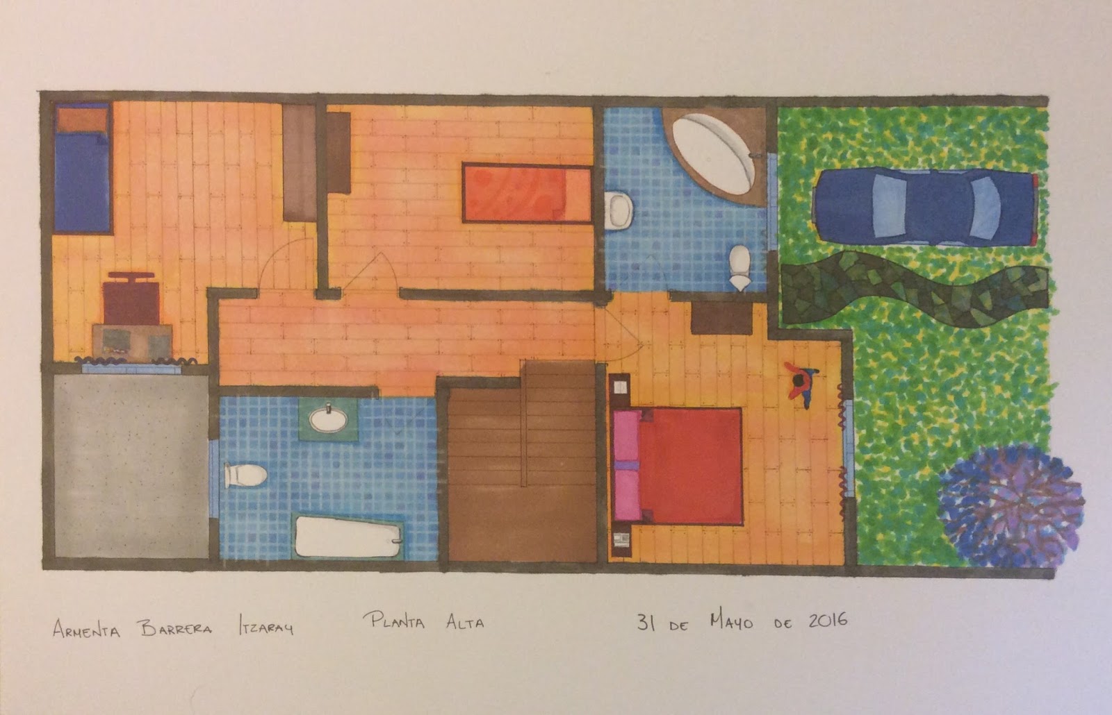 Arquitectos en Proceso: Planos Arquitectónicos a Color Vol. 2