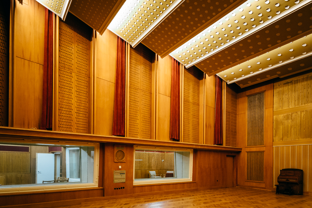 Funkhaus Berlin: STUDIO 4