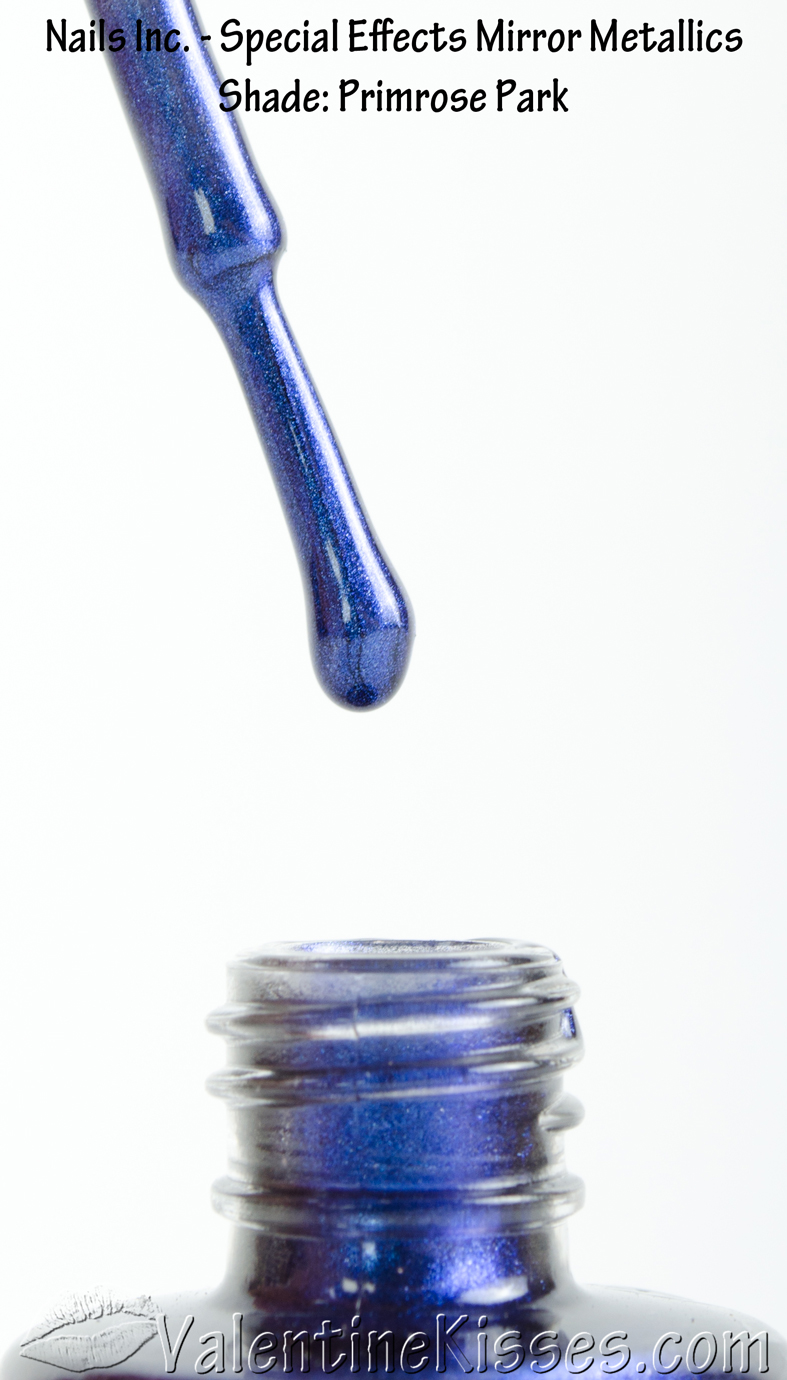 Valentine Kisses: Nails Inc. Special Effects Mirror Metallics - 4 ...